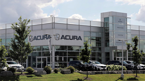 Acura Canada: Luxury Sedans, SUVs & Sports Cars.